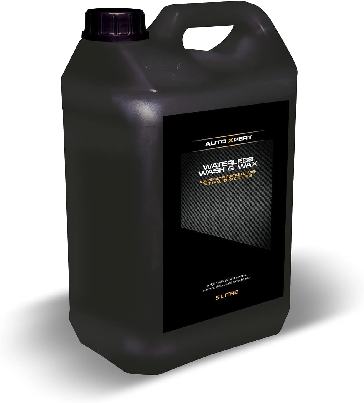 AutoXpert Waterless Wash & Wax Car Cleaner | 5L | Contains Canauba Wax ...