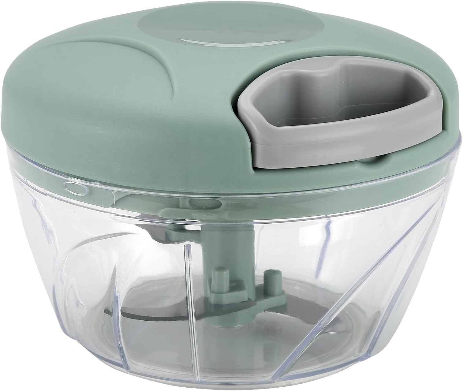 Amazon.com: DOSMAMZ Hand Pull String Vegetable Chopper Food Processor ...