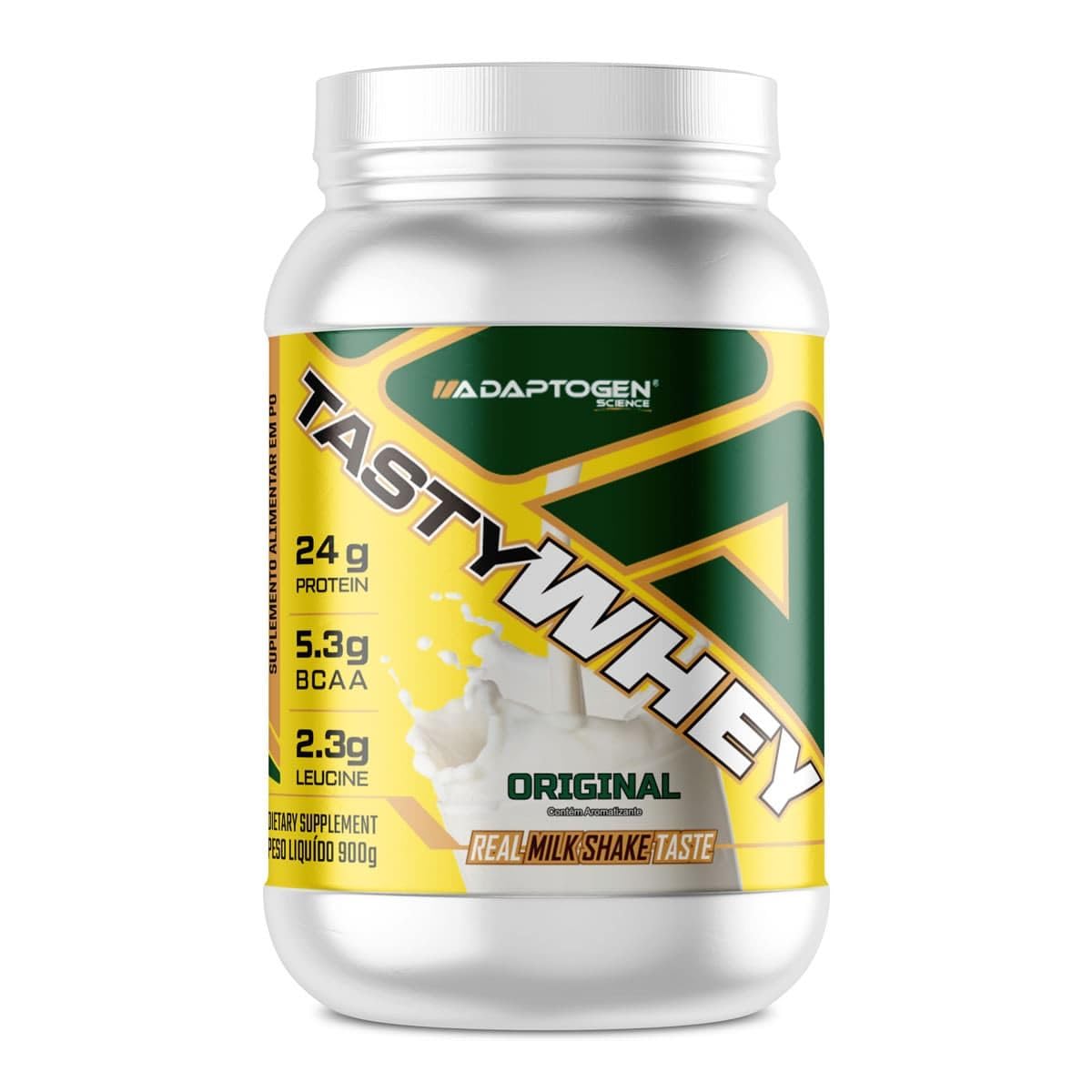 Adaptogen Tasty Whey Original 900g | Amazon.com.br