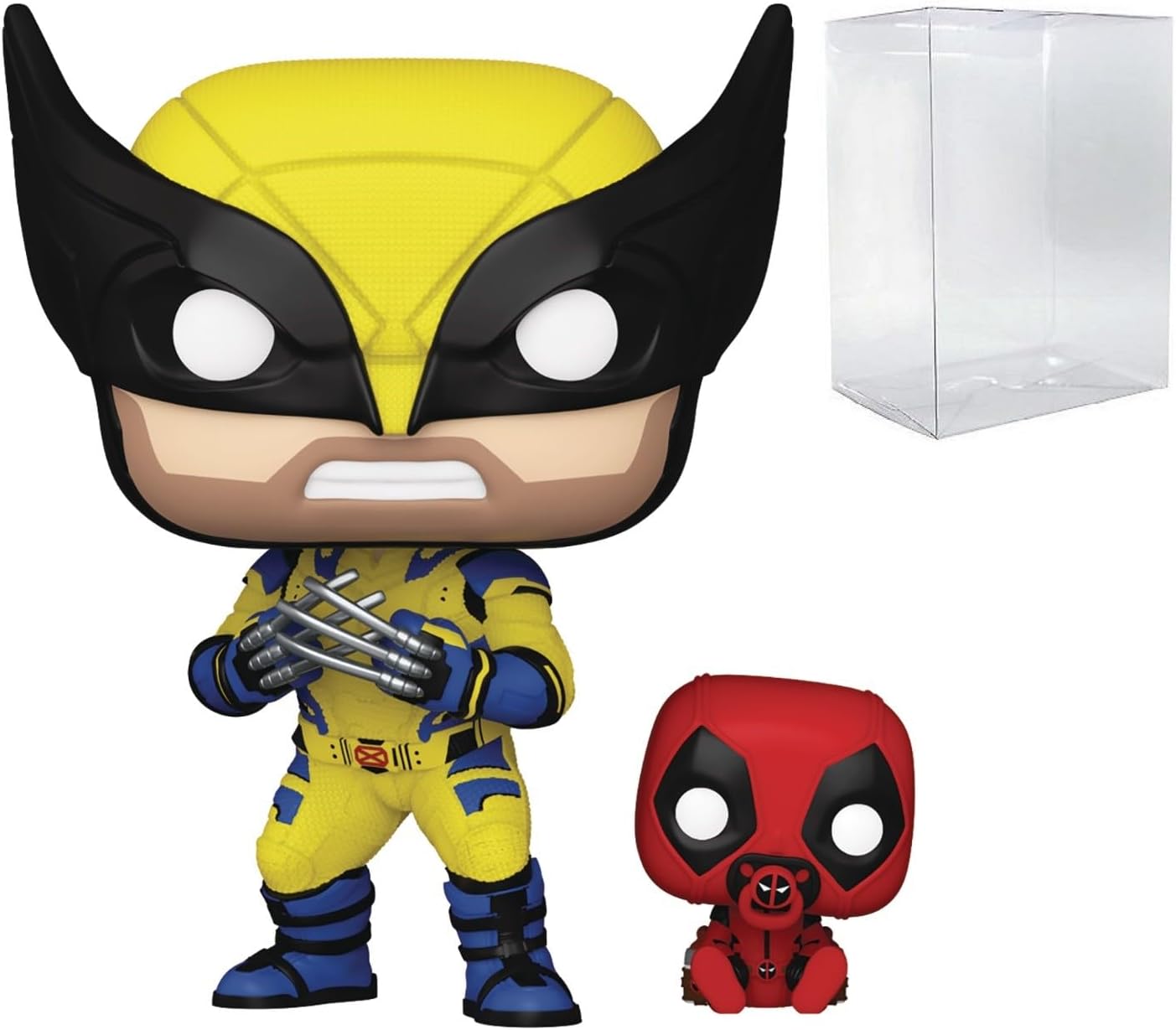 Amazon.com: POP Marvel: Deadpool & Wolverine Movie - Wolverine with ...