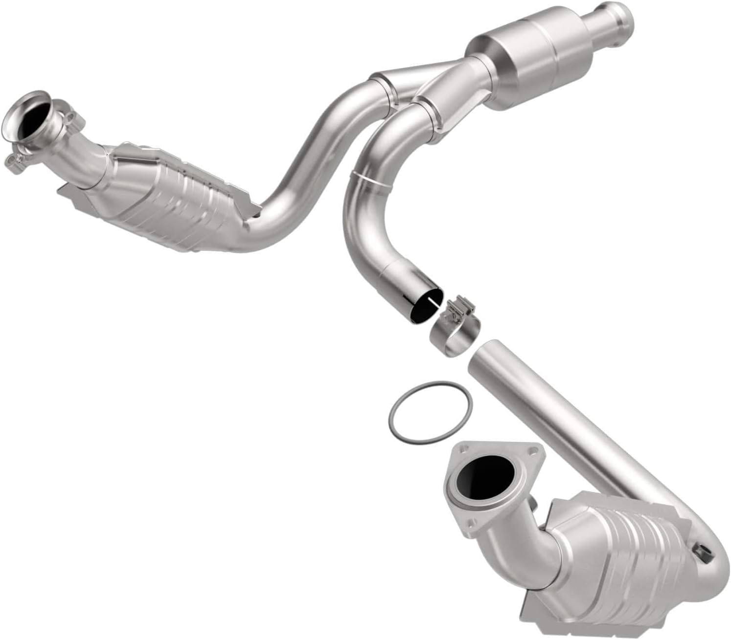 Amazon.com: AUTOSAVER88 Catalytic Converter Compatible with 2009-2013 ...