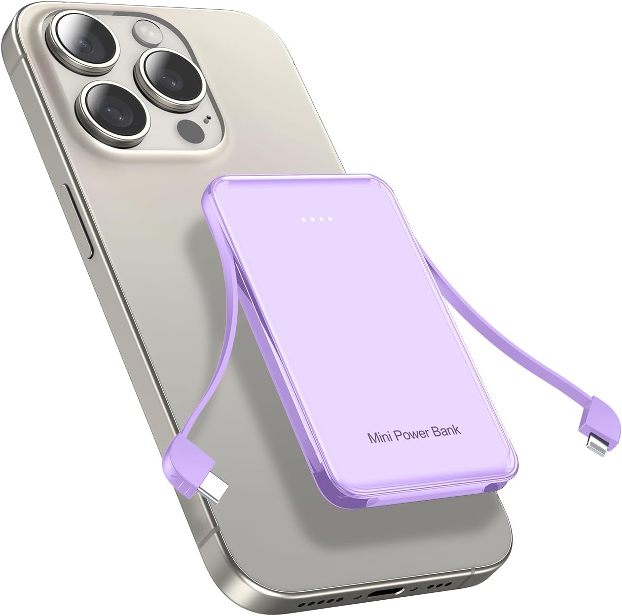 Amazon.com: Attom Tech Ultra Compact Power Bank with LCD Battery ...