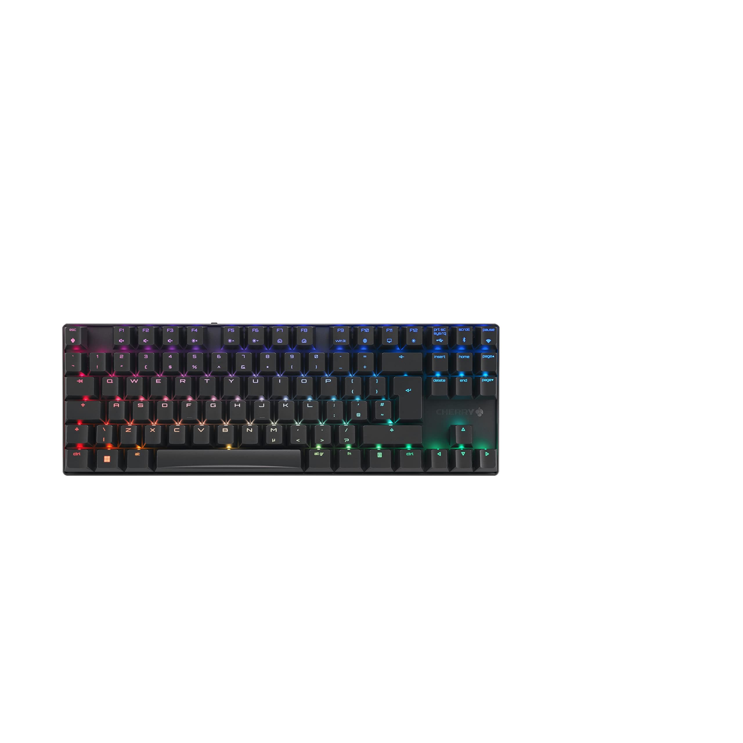 CHERRY MX 8.2 TKL Wireless, Cordless Mechanical Gaming Keyboard without ...
