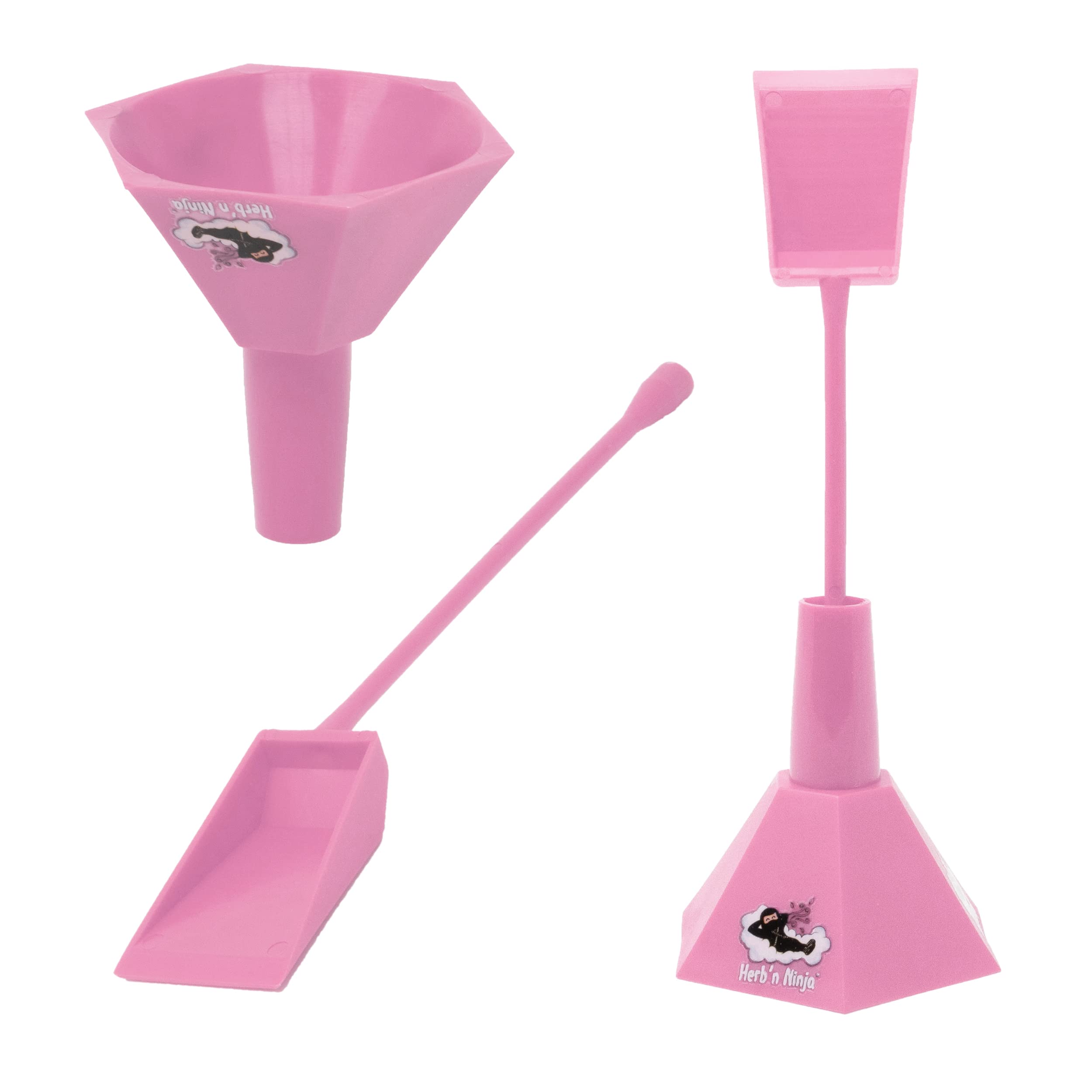 Amazon.com: Herb'n Ninja Cone Loader for 1 1/4, King Size & Larger Pre ...