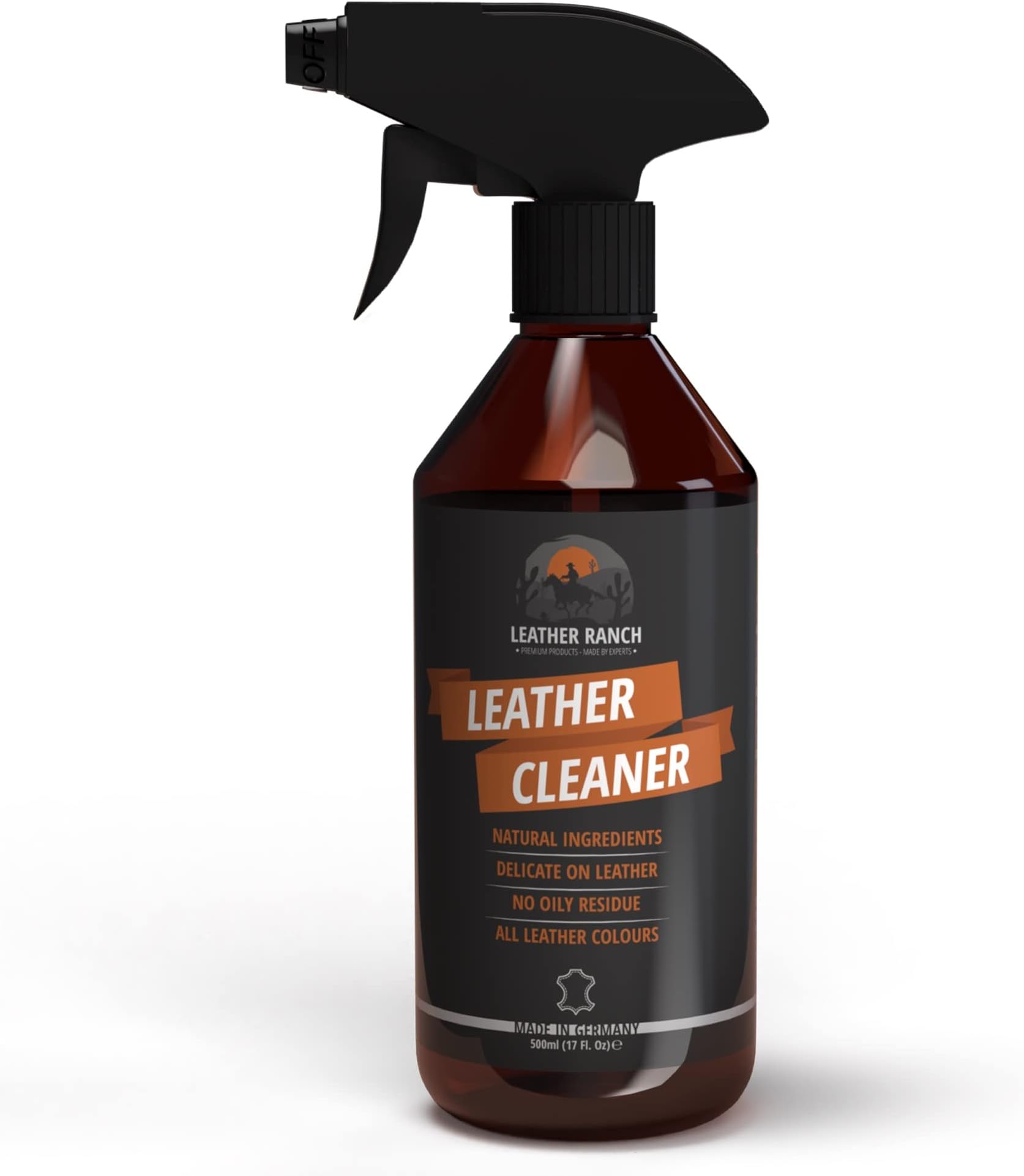 Weiman 323 16 Fl Oz Leather Spray Leather Cleaner & Conditioner, 16 fl ...