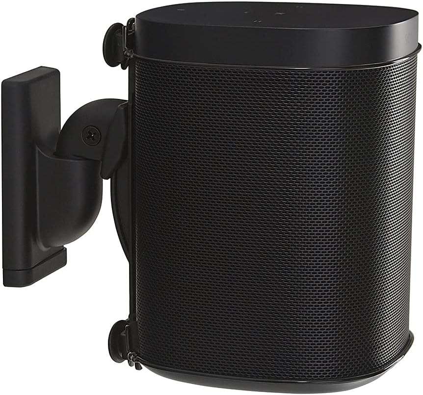 Amazon.com: Sanus Wireless Speaker Wall Mount Sonos ONE, ONE SL, Play:1 ...