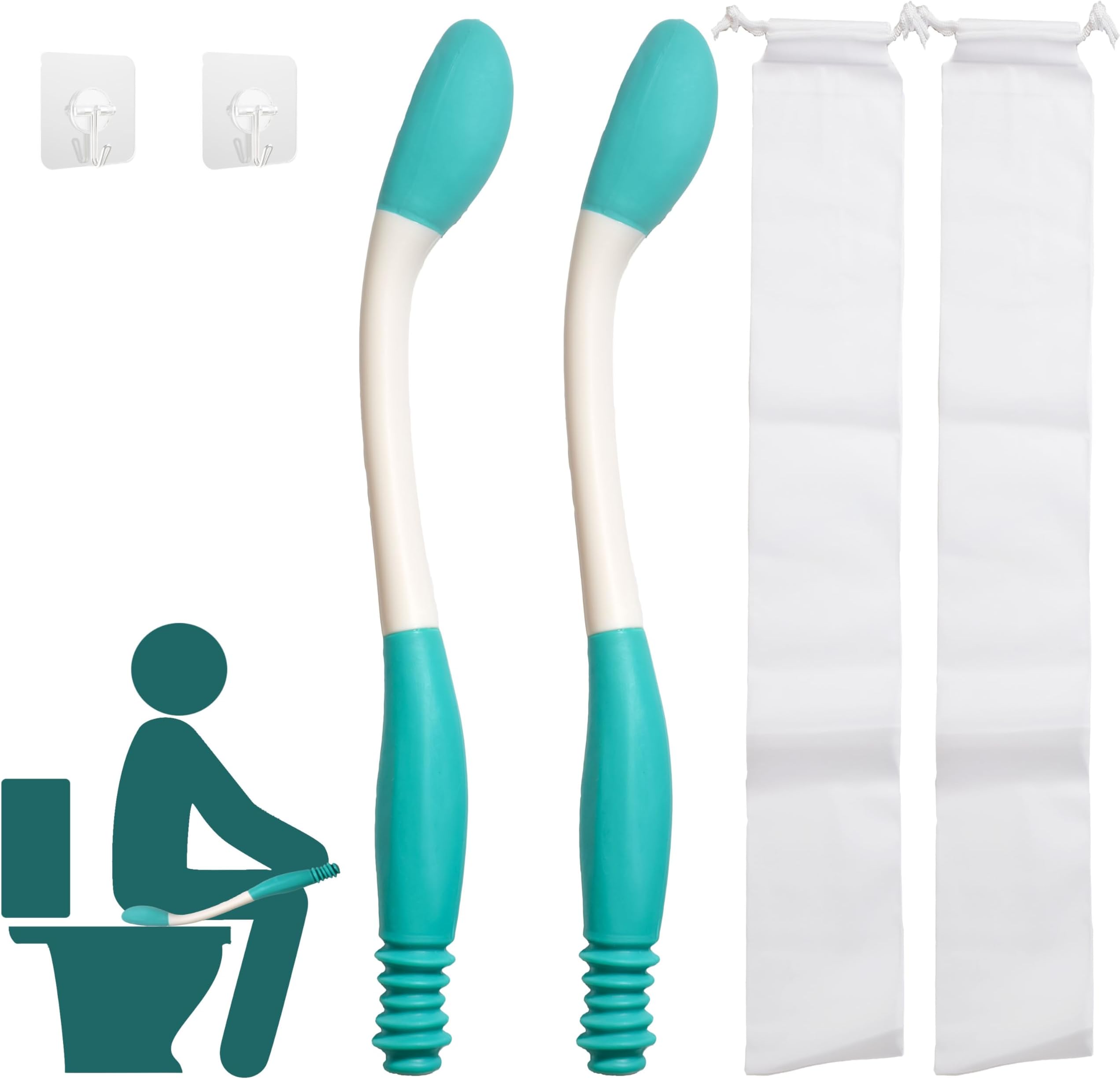 Amazon.com: Hygienic Helper Personal Care Toilet Aid for Limited ...