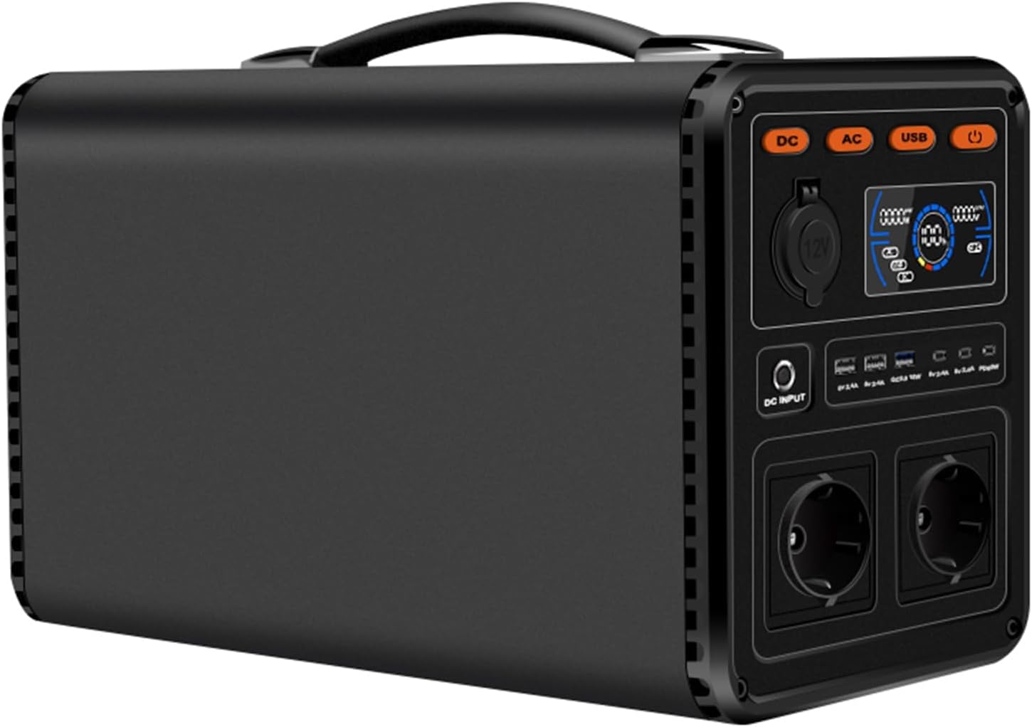 ACE ACENRGSTOREX Portable Power Station, 1200W Acenergy Home Backup ...