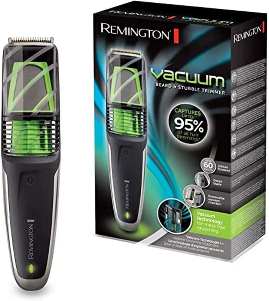 Remington Vacuum Trimmer for Men for Beards from MB6850 : Amazon.co.uk ...