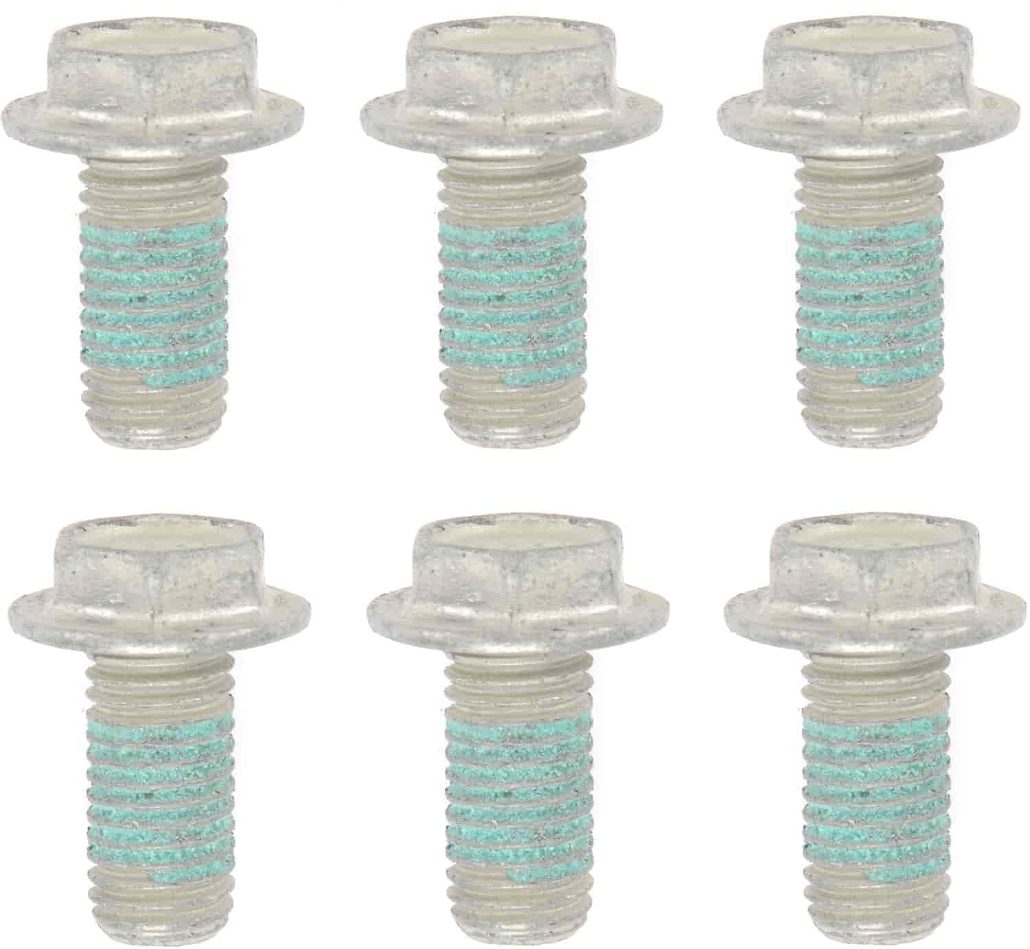 Amazon.com: JEGS LS Flywheel Bolts | 11mm x 1.5mm Thread | For Manual ...
