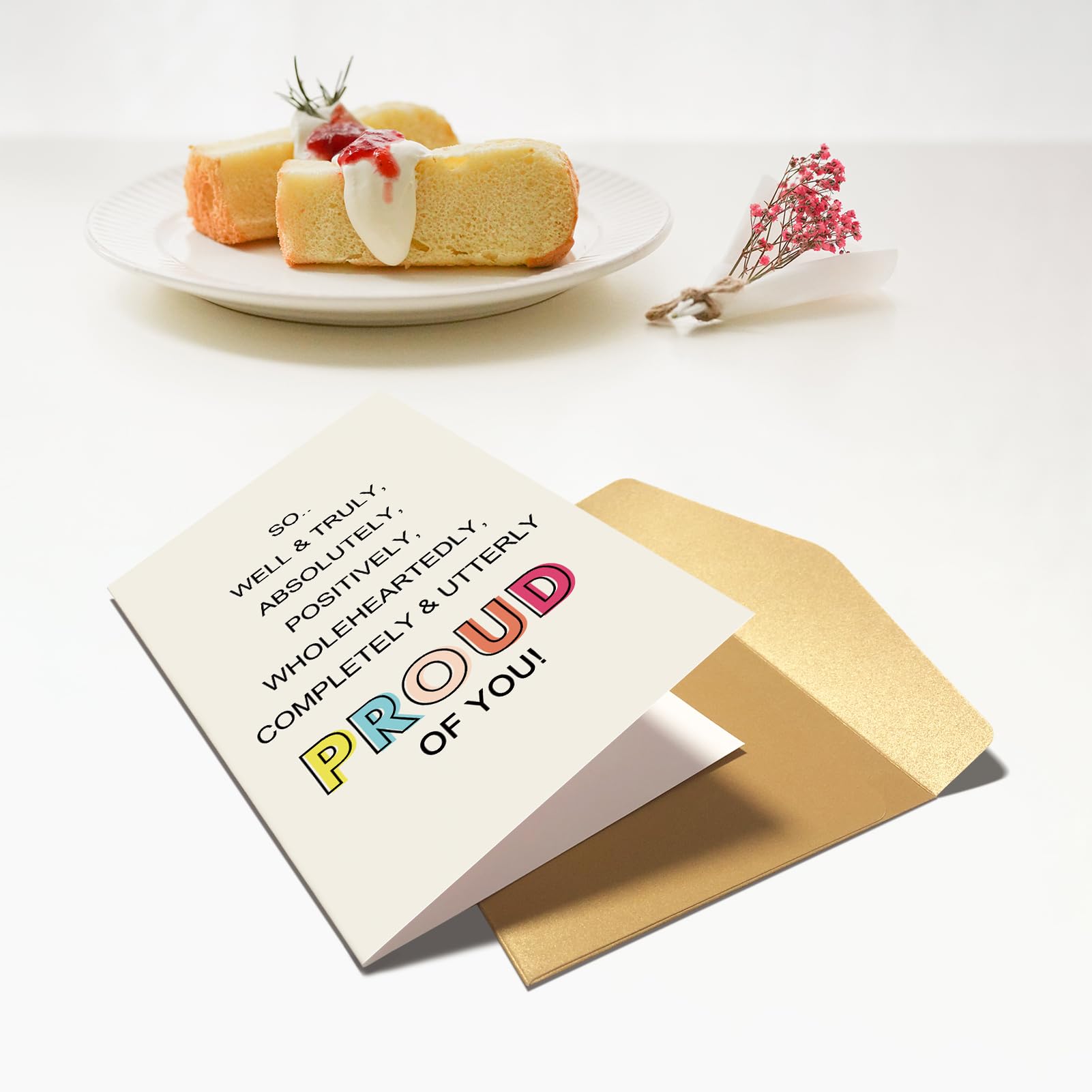 Snapklik.com : So Proud Of You Card, Graduation Card, Congratulations ...