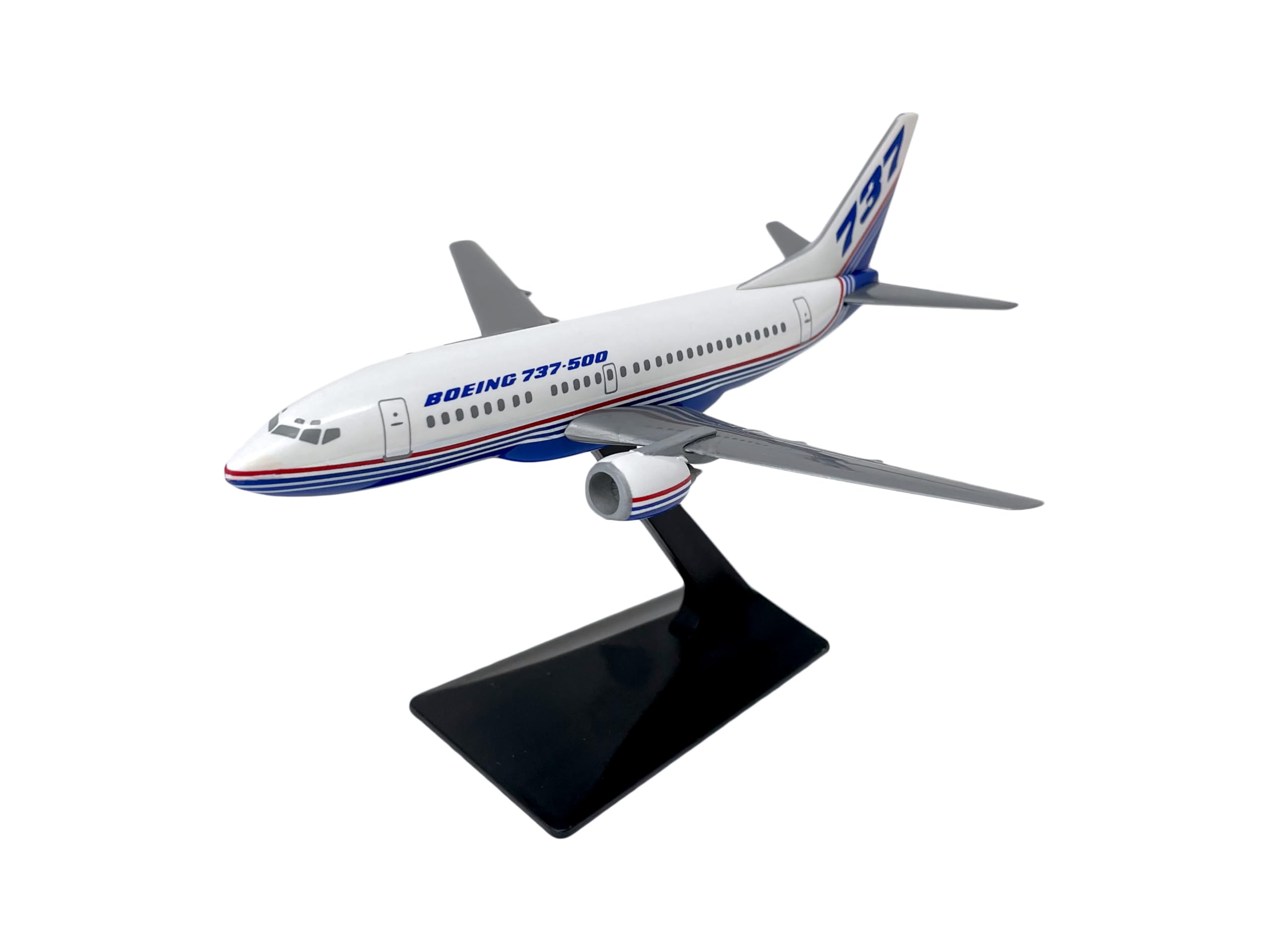 Amazon.com: Flight Miniatures Boeing Demo (81-04) 737-500 1:200 Scale ...