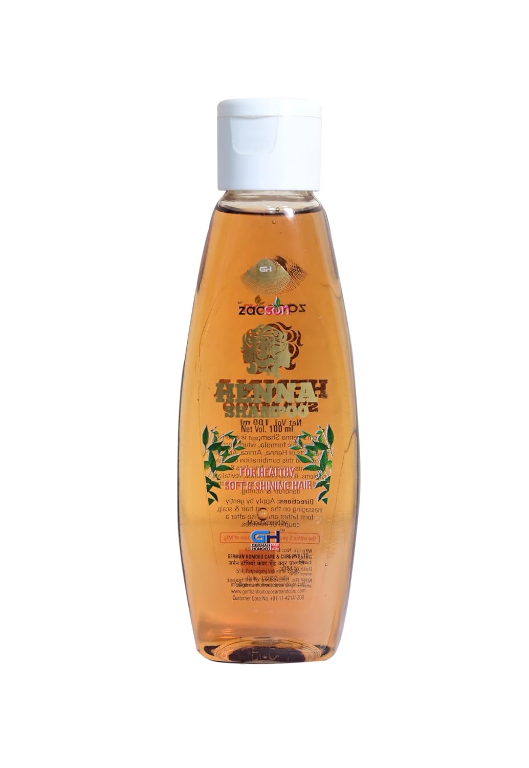 Buy German Homoeo Henna Shampoo | 100ml Online at Low Prices in India ...