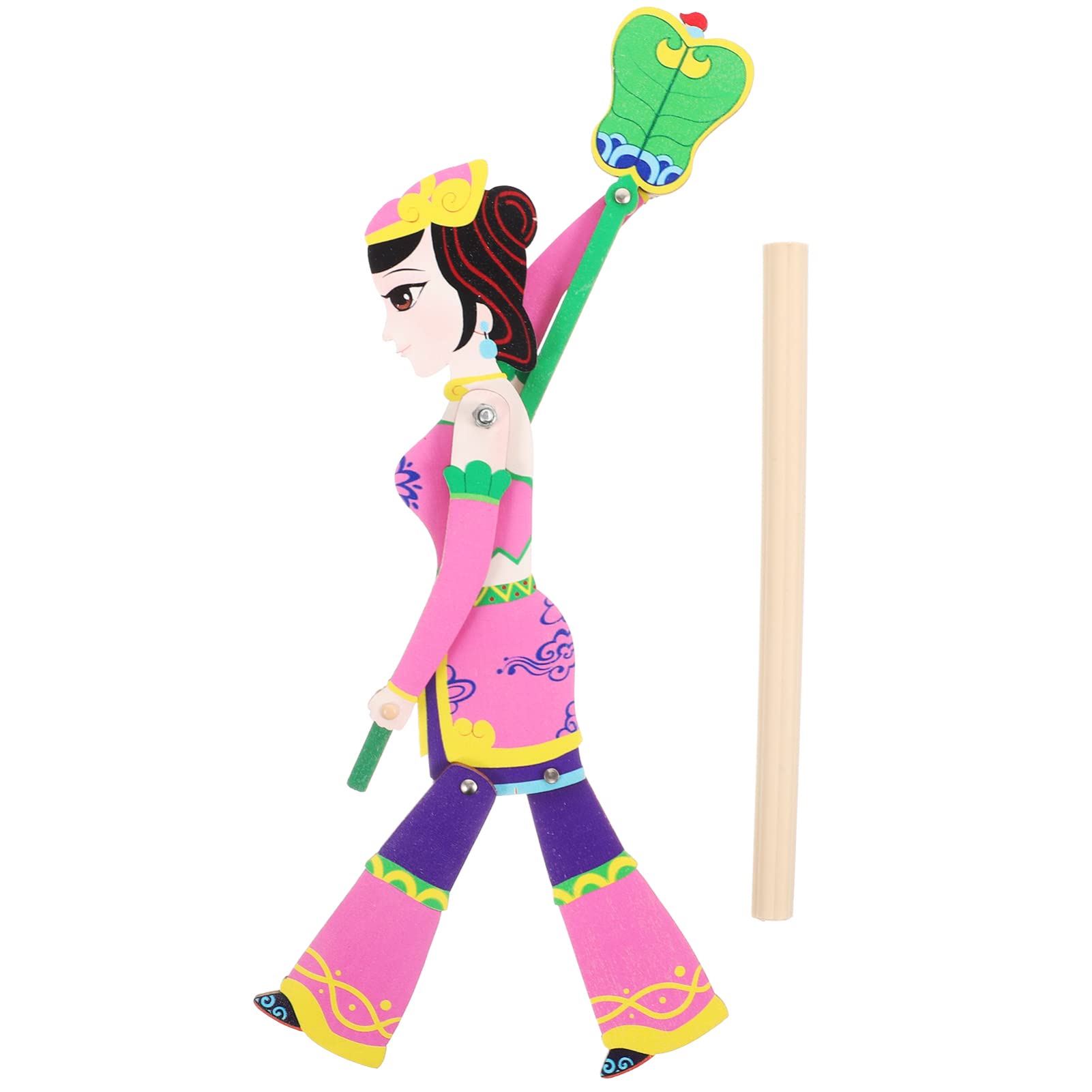 Buy ibasenice Educational Toys Chinese Traditional Shadow Puppets Story ...