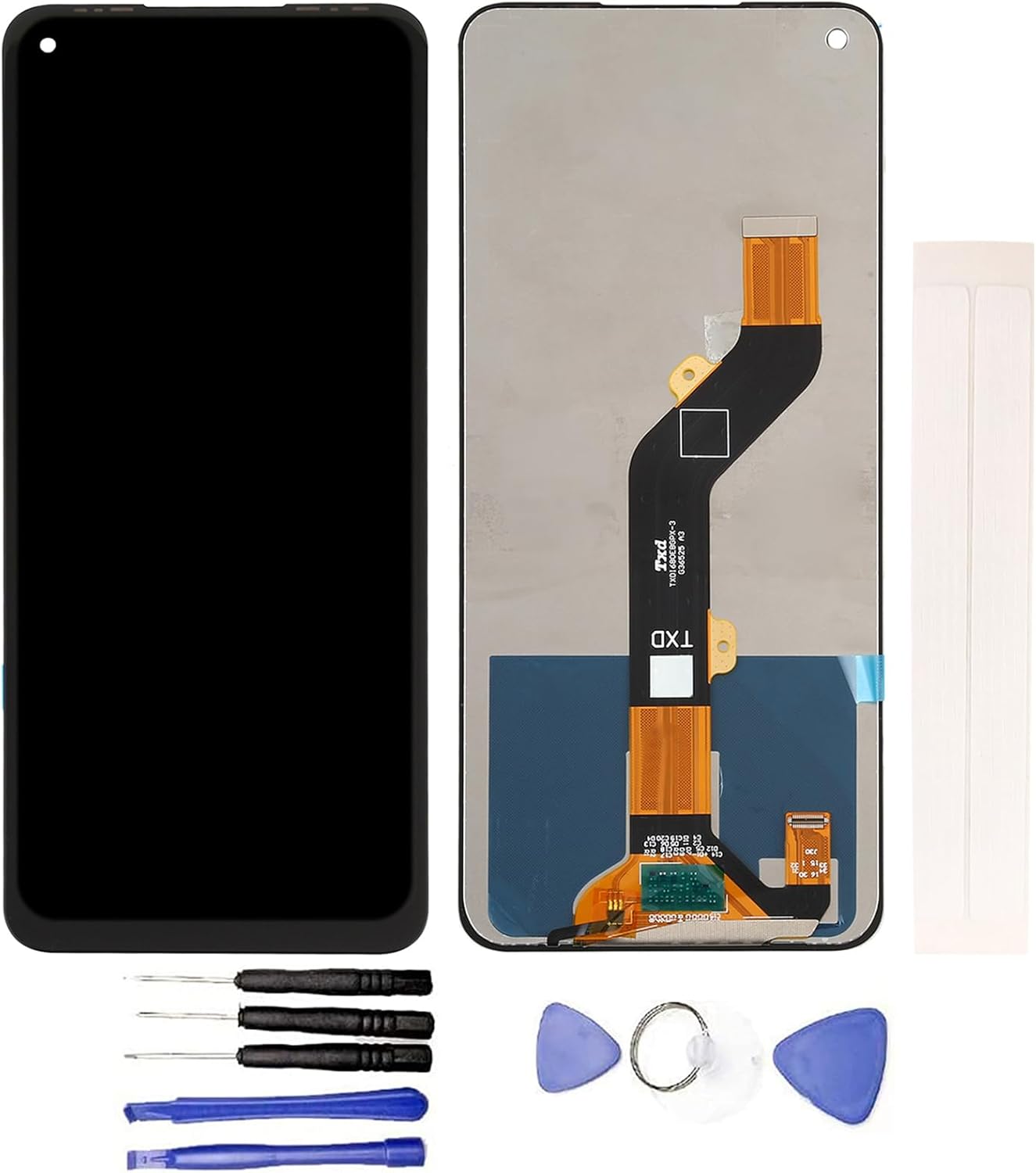 Amazon.com: Jaytong LCD Replacement for Tecno Camon 18i CG6 6.6 inch ...