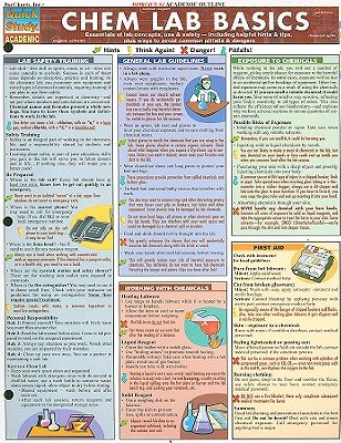 Chem Lab Basics: Essentials of Lab Concepts, Use & Safety - Including ...