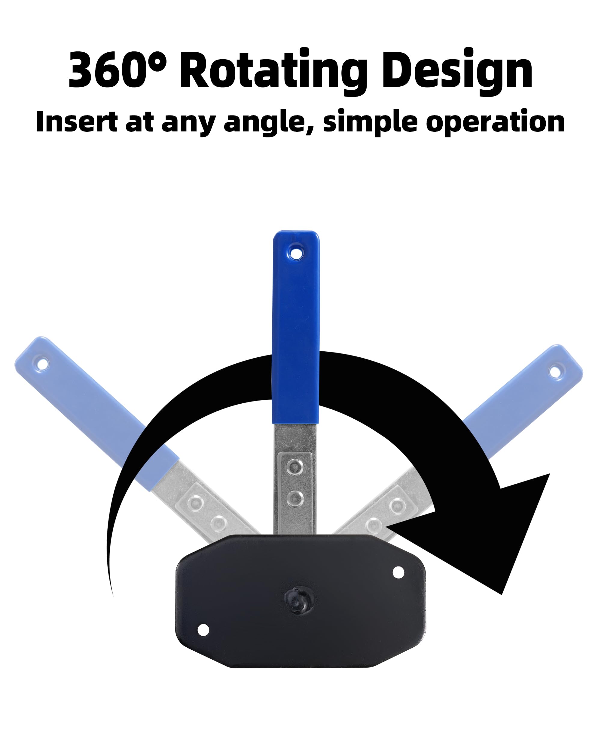 Snapklik.com : 4-in-1 Brake Caliper Tool Kit 360 Ratcheting Caliper ...