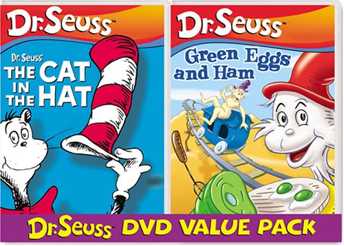 Amazon.com: Dr. Seuss' Cat in the Hat (Animated) / Dr. Seuss: Green ...