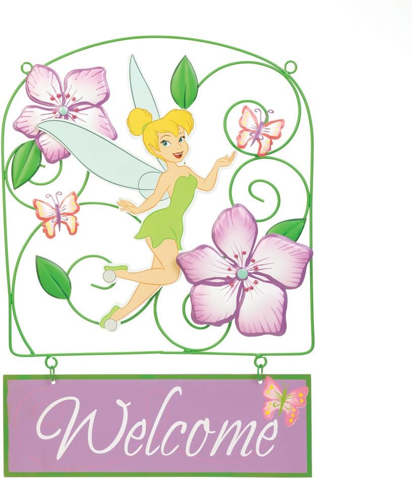 Amazon.com: Tinker Bell Welcome Sign : Home & Kitchen