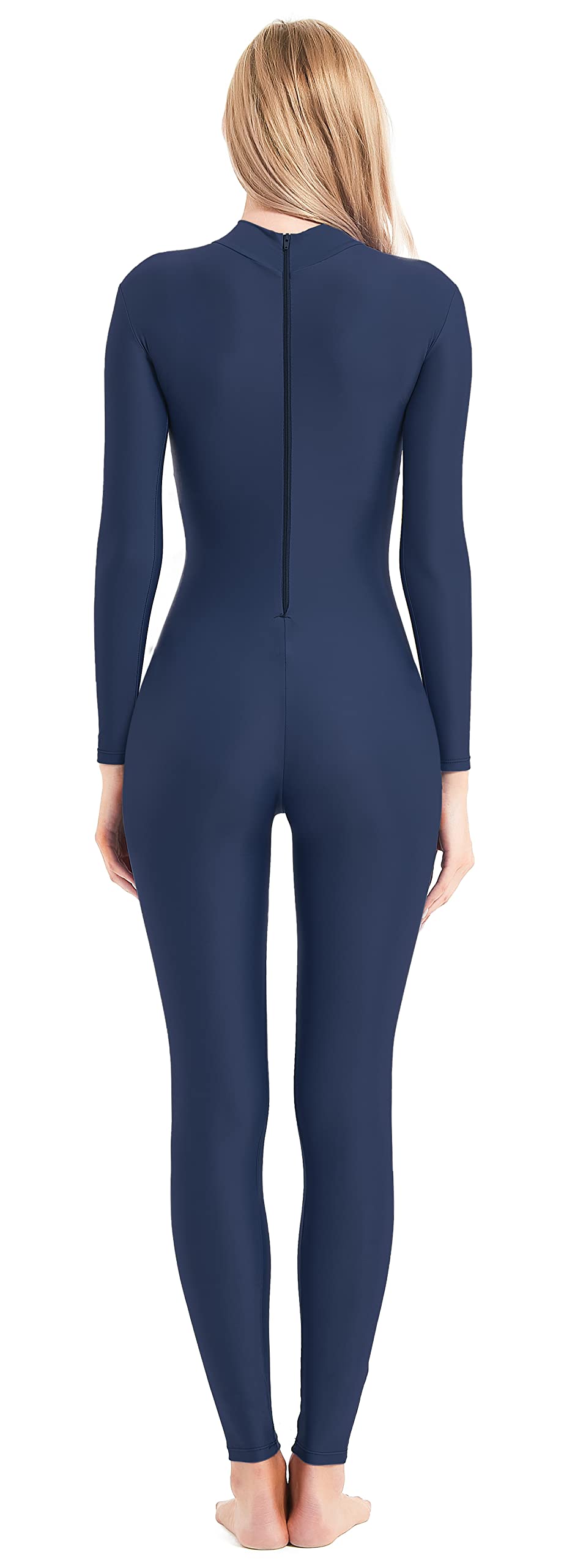 Snapklik.com : Speerise Adult High Neck Zip One Piece Unitard Full Body ...