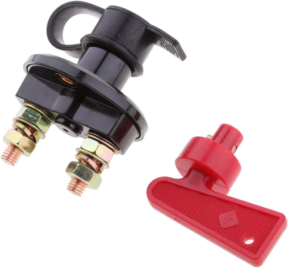 Amazon.com: Auto Car Truck Battery Terminal Kill Cut Off Power Switch ...