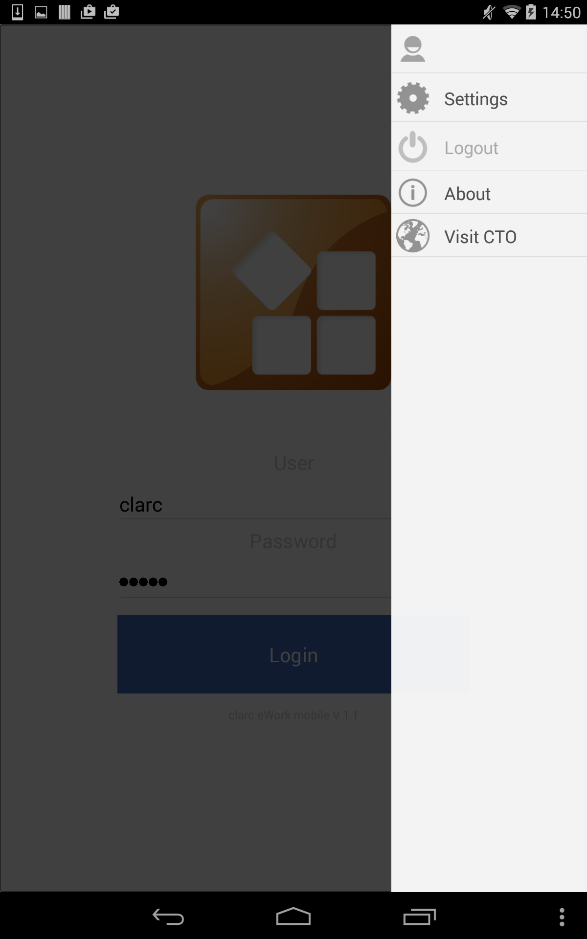 clarc eWork Mobile - App on Amazon Appstore