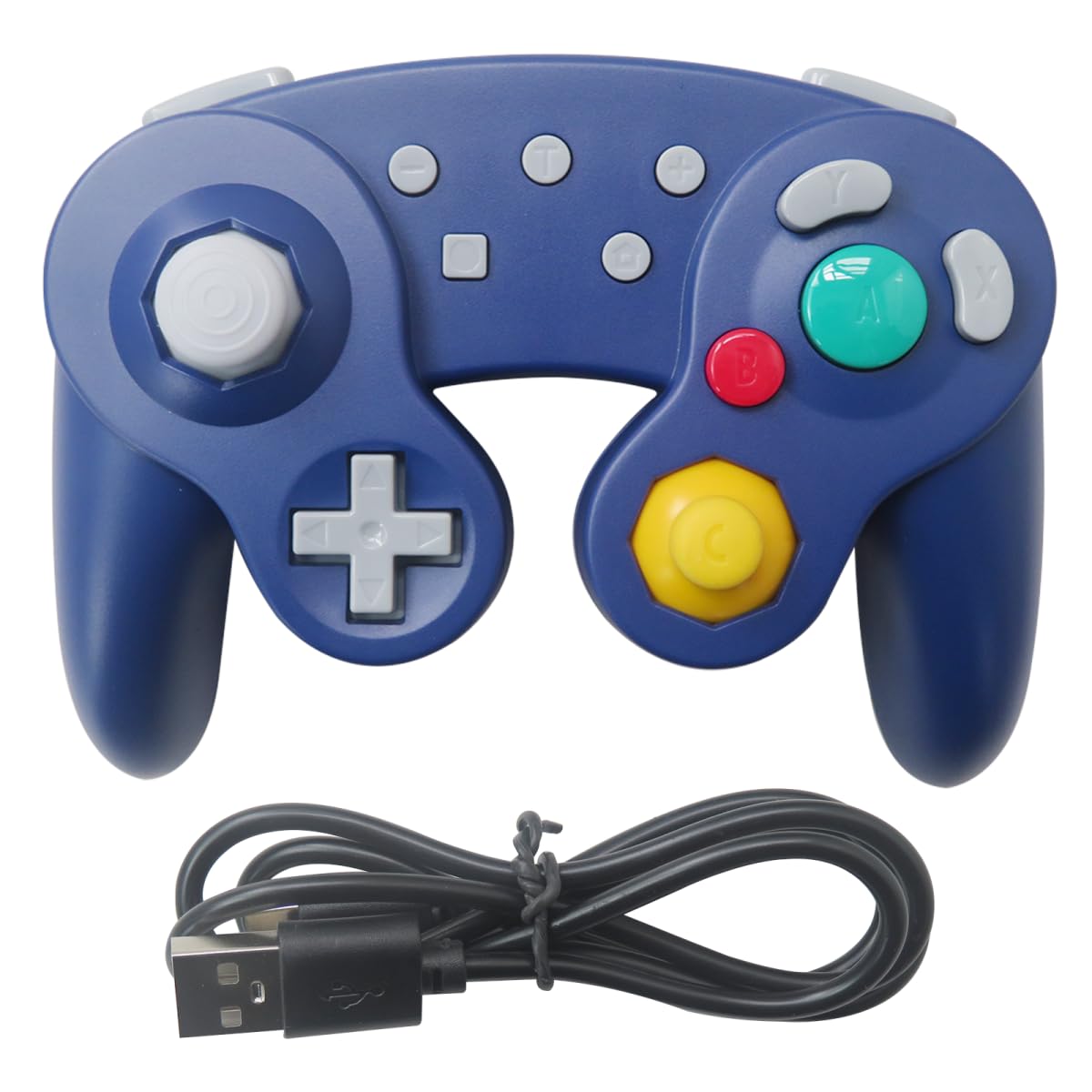 Amazon.com: WELURE Wireless Gamecube Controller for Nintendo Switch/PC ...