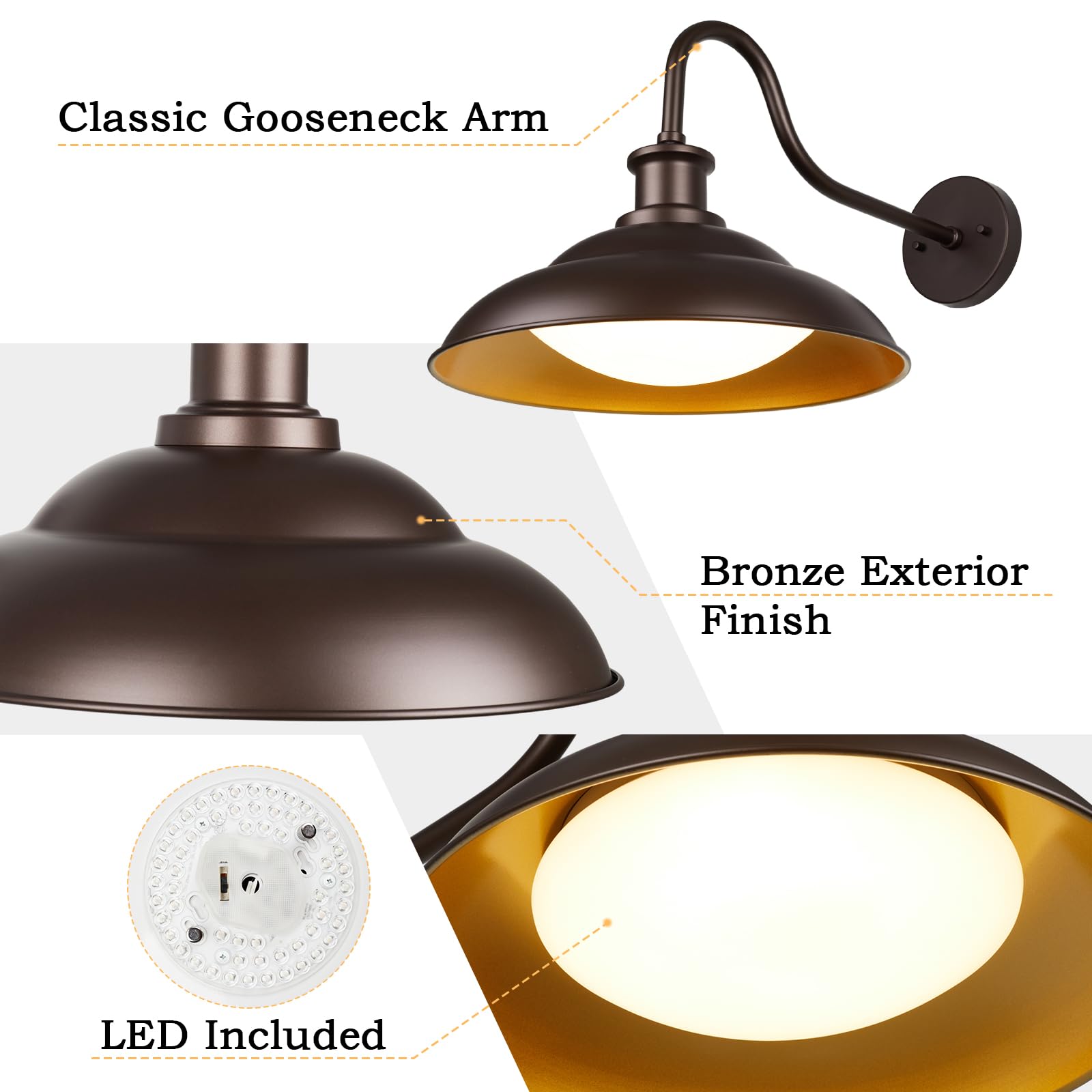 Barn Bronze Outdoor Wall Led Lights Barn Light Oil Rubbed Bronze