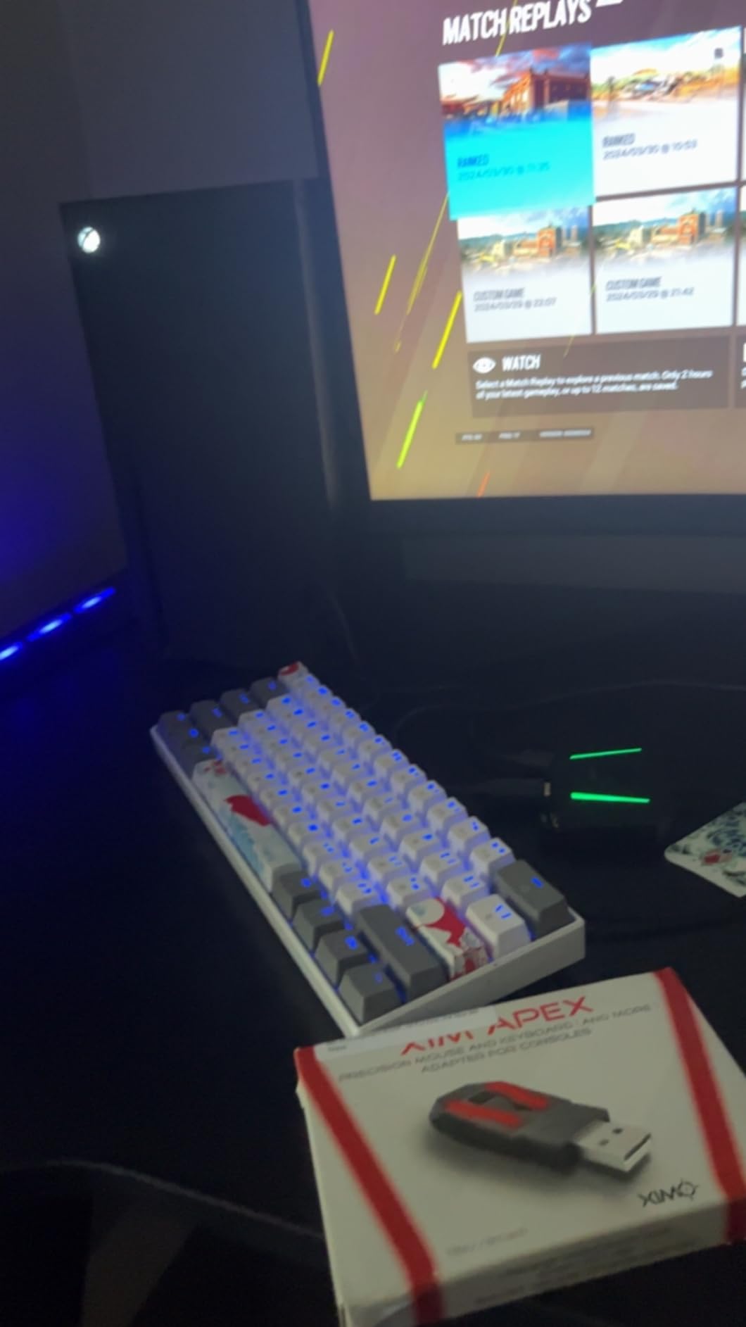 Amazon.com: XIM Apex 鍵盤和滑鼠轉接器