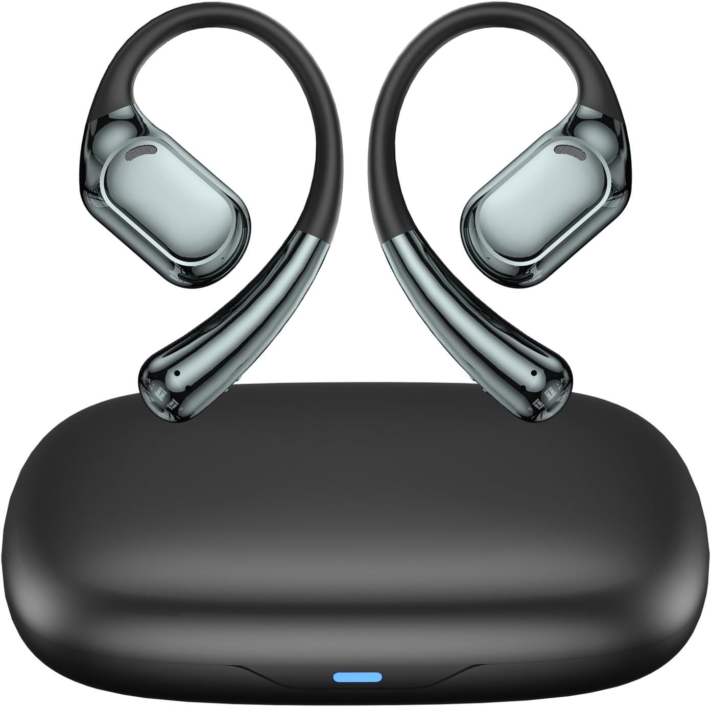 Amazon.com: MOCANIO Open Ear Headphones, Open Ear Earbuds Bluetooth 5.3 ...