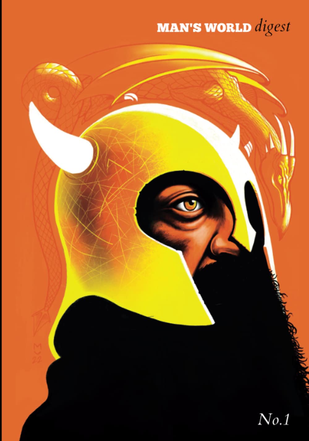 Man's World Digest Issue One (MAN'S WORLD Digests): Nationalist, Raw ...