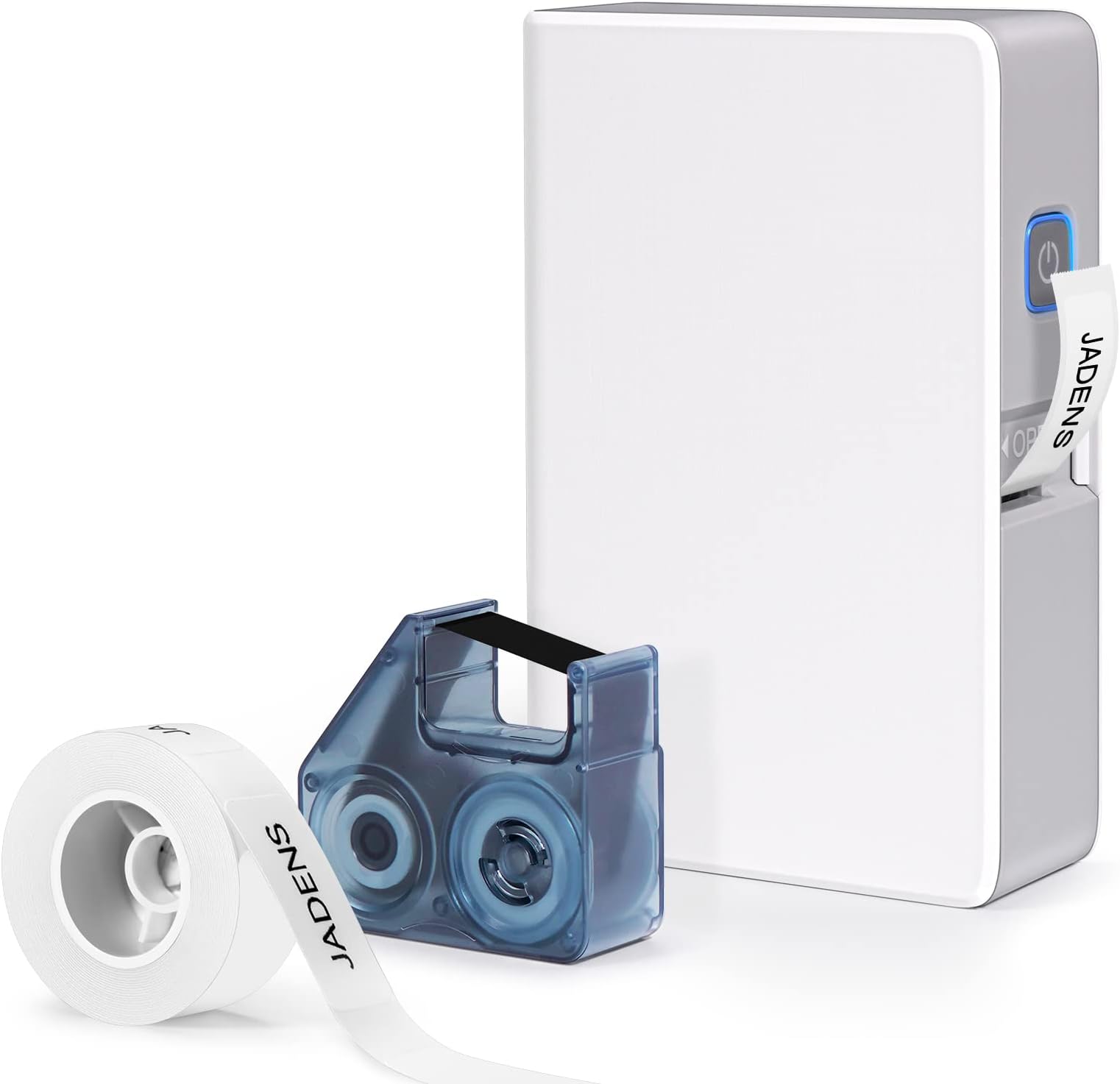 Amazon.com : JADENS B18 Label Makers, Bluetooth Label Makers for Home ...