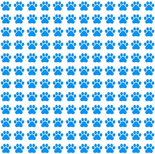 Amazon.com: Geyee 3000 Paw Print Stickers for Kids - Mini Dog Paw ...