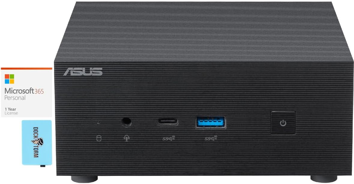 Amazon.com: ASUS PN63-S1-B Home & Business Mini Desktop (Intel i7 ...