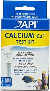 Amazon.com : API Saltwater Calcium Test Kit : Aquarium Test Kits : Pet ...