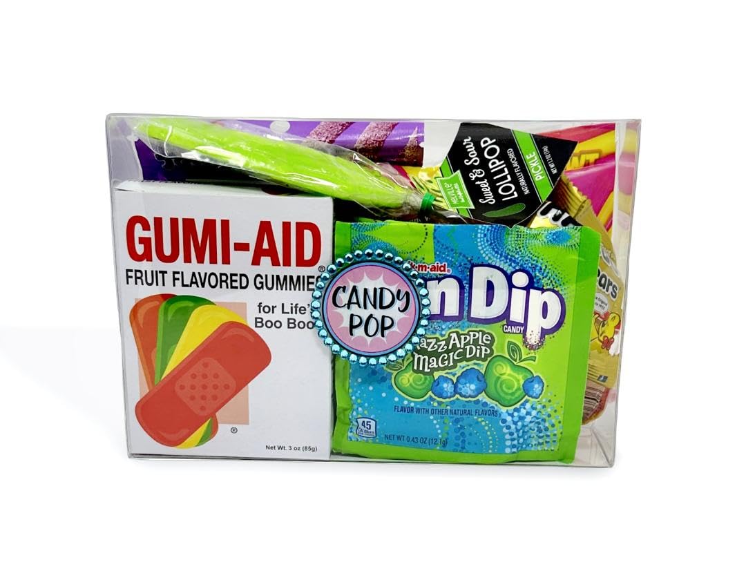 Amazon.com : fun clear candy gift box : Grocery & Gourmet Food