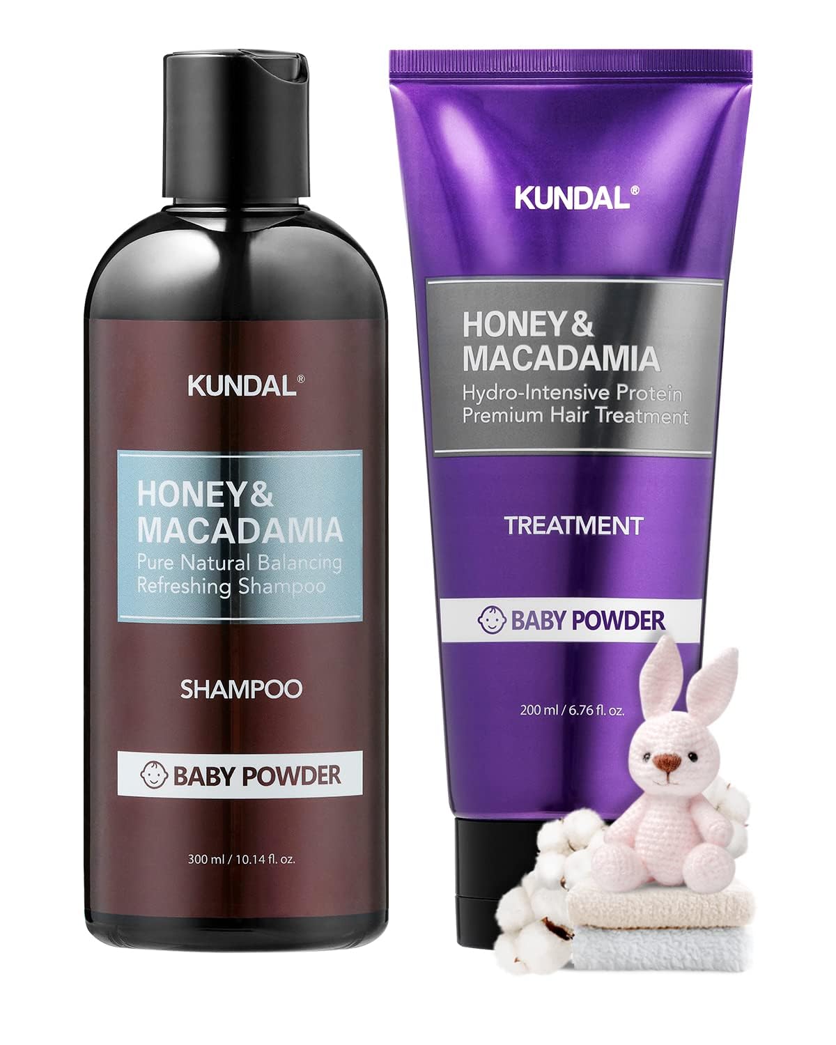 Snapklik.com : KUNDAL Natural Hair Shampoo And Conditioner Set Baby ...