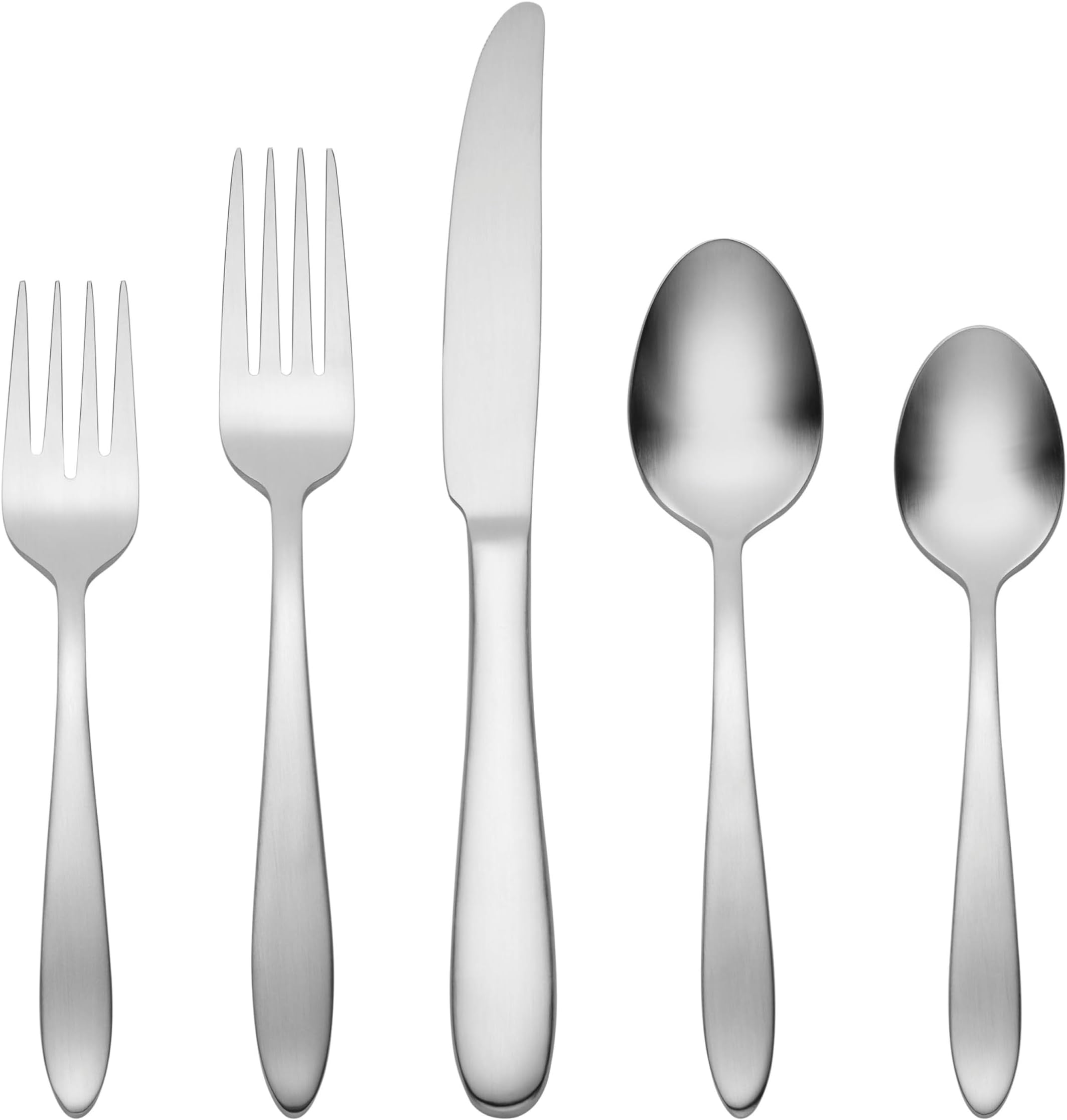 Amazon.com | Oneida Jackson 50-Piece Flatware Set: Serving Sets