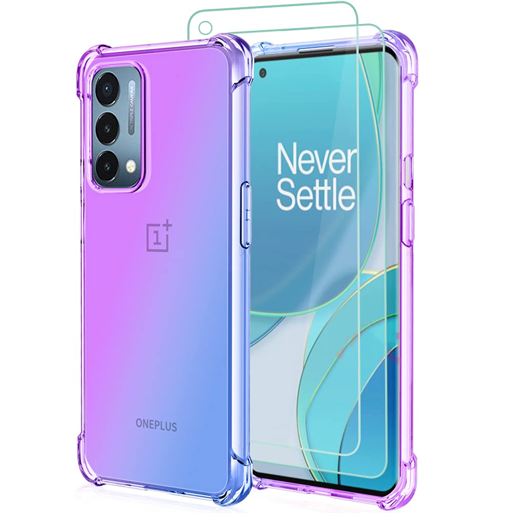 Amazon.com: Osophter for Oneplus Nord N200 5G Case with 2pcs Screen ...