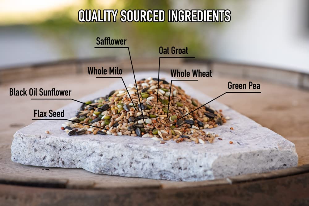 Snapklik.com : Desert Valley Premium Whole Grain Scratch Feed- Non GMO ...