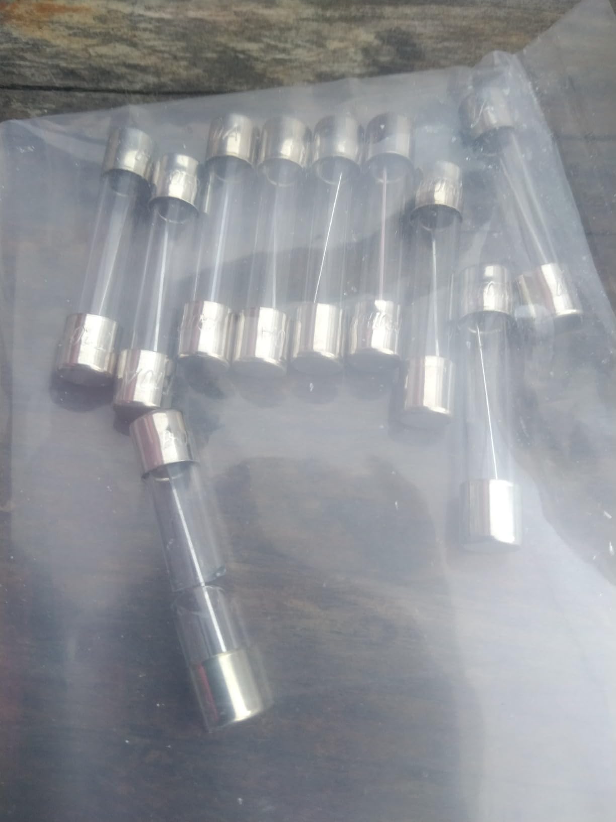 PROTECTRON 6.35X32mm GLASS FUSE/INVERTER FUSE - 10A (Pack of 10 ...