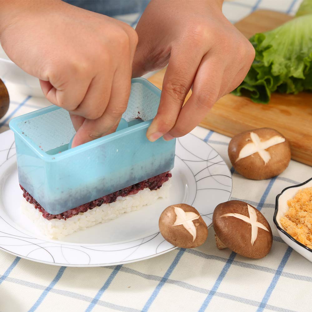 Snapklik.com : AYCCNH 2 Pack Non Stick Musubi Maker Press, BPA Free ...