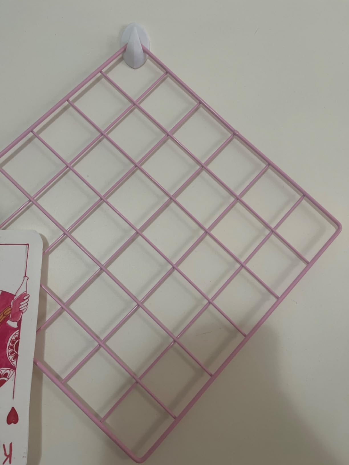 Franklite Steel Grid Photo Frame for Wall Clip Holder Photo Frame,Multi ...