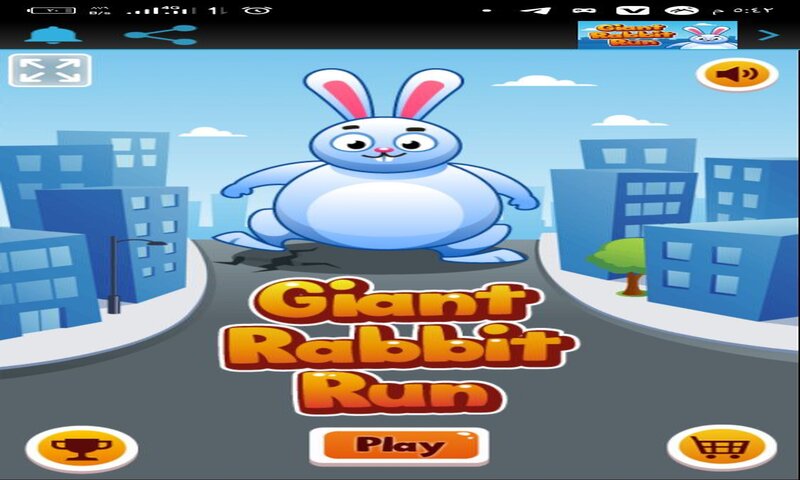 Giant Rubbit Run Game - App on Amazon Appstore