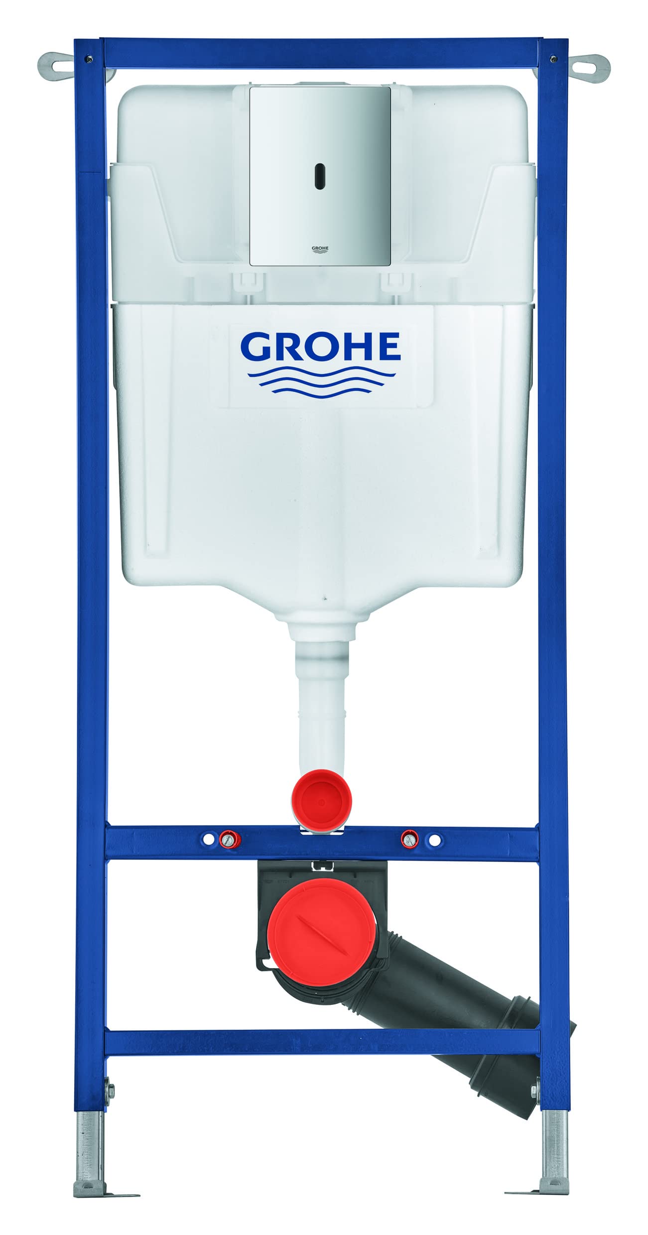 Buy GROHE 3-in-1 Set for WC | Solido Installation System for Wall-Hung ...