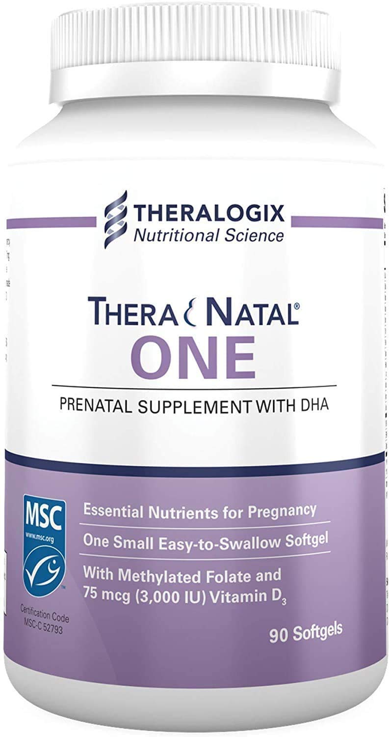 Snapklik.com : Theralogix TheraNatal One Prenatal Vitamin - 90-Day ...