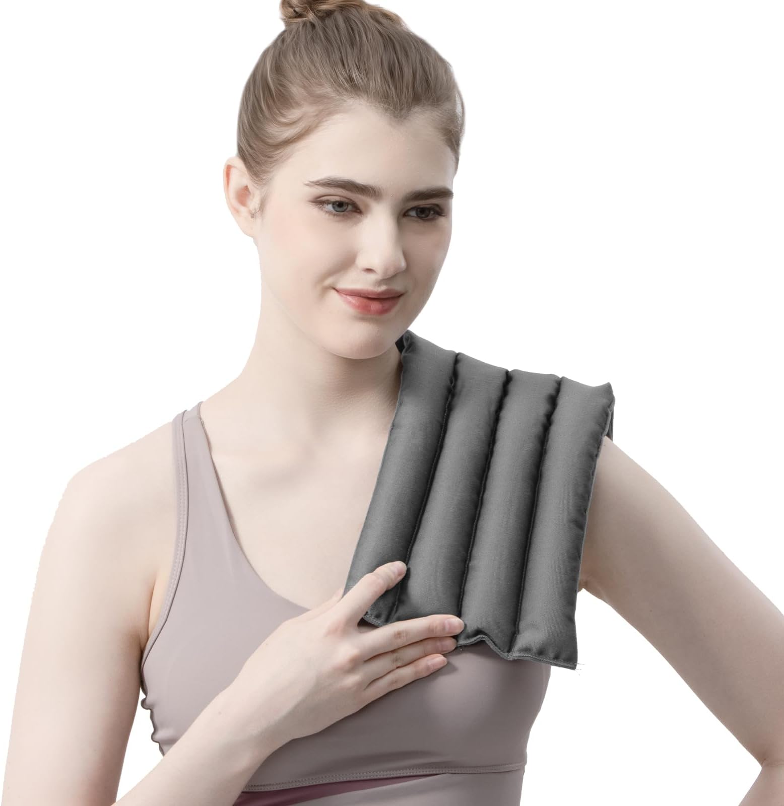 Amazon.com: RelaxCoo Microwave Heating pad with Washable Cover 7 * 16 ...