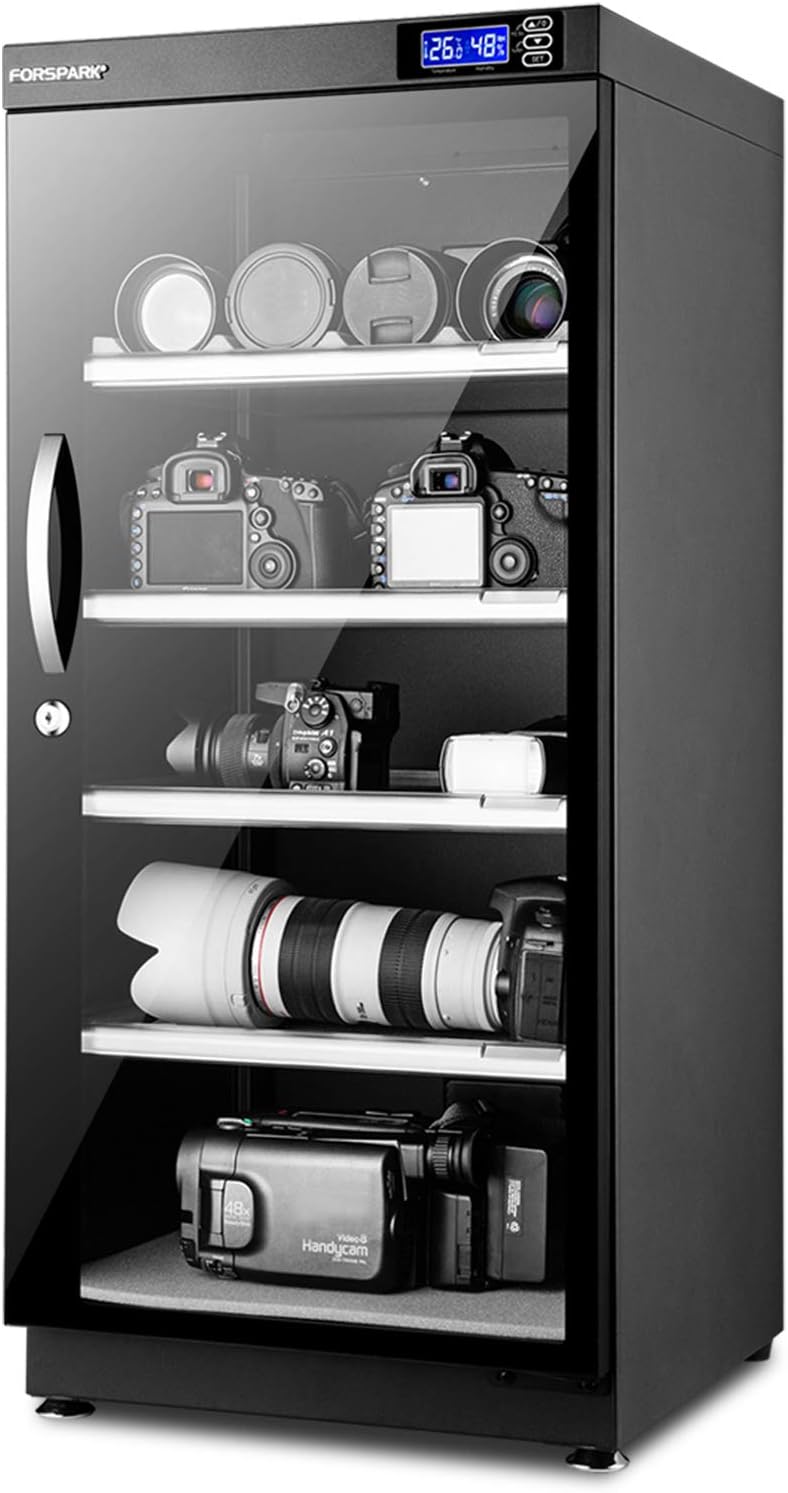 Amazon.com: AUTENS 100L Dehumidifying Dry Cabinet Box, Digital Control ...