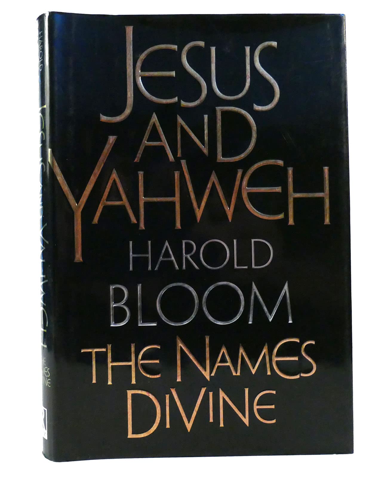 Jesus and Yahweh: The Names Divine: Bloom, Harold: 9781573223225 ...