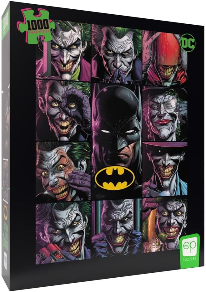 Batman “Three Jokers” 1000 Piece Jigsaw Puzzle | Collectible Batman ...